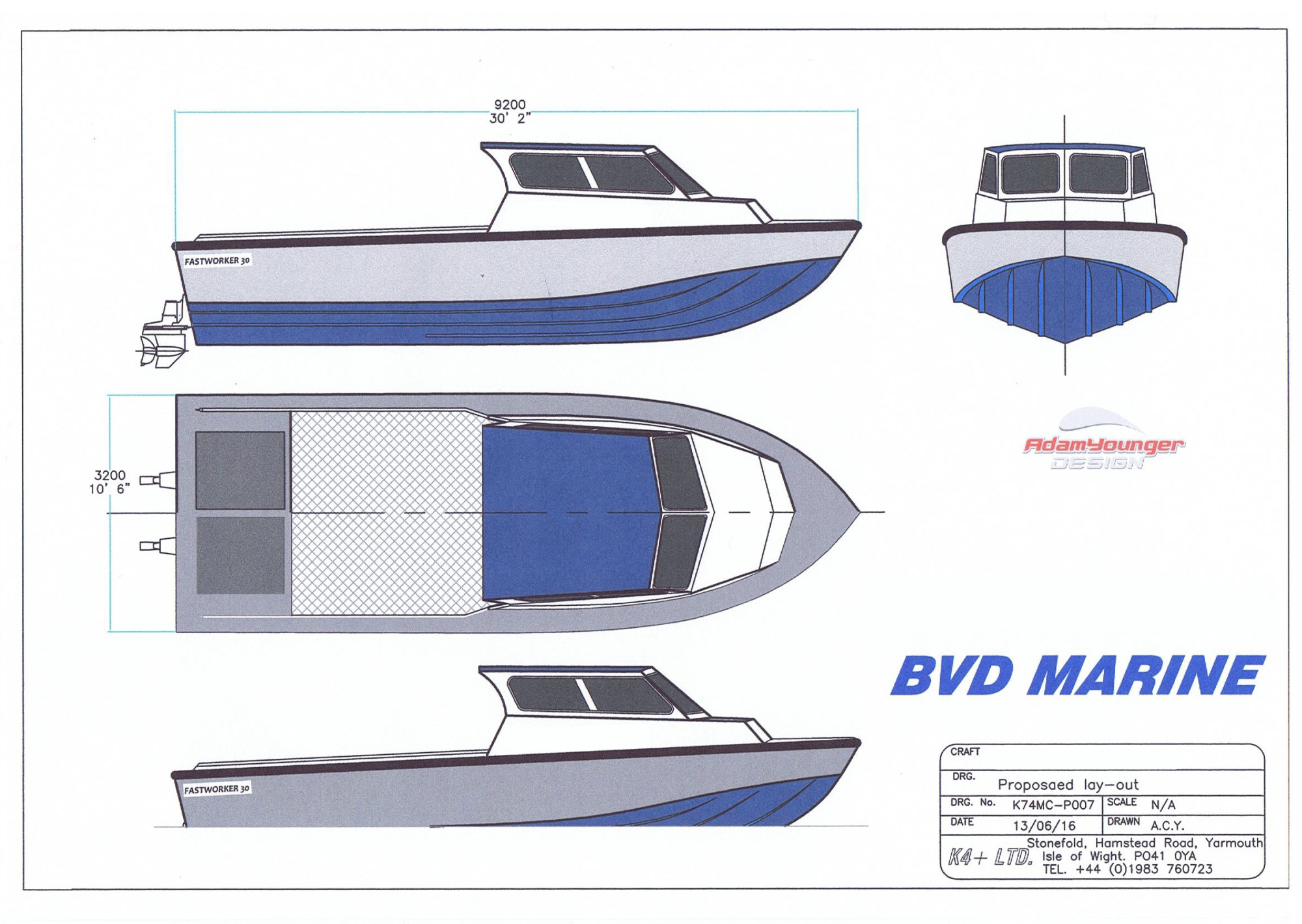 Coastworker 25 and 30 | Coastworker Boats
